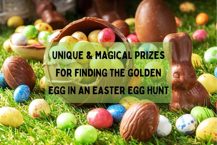 8 Best Golden Egg Prizes for an Unforgettable Easter Egg Hunt! – Ready ...